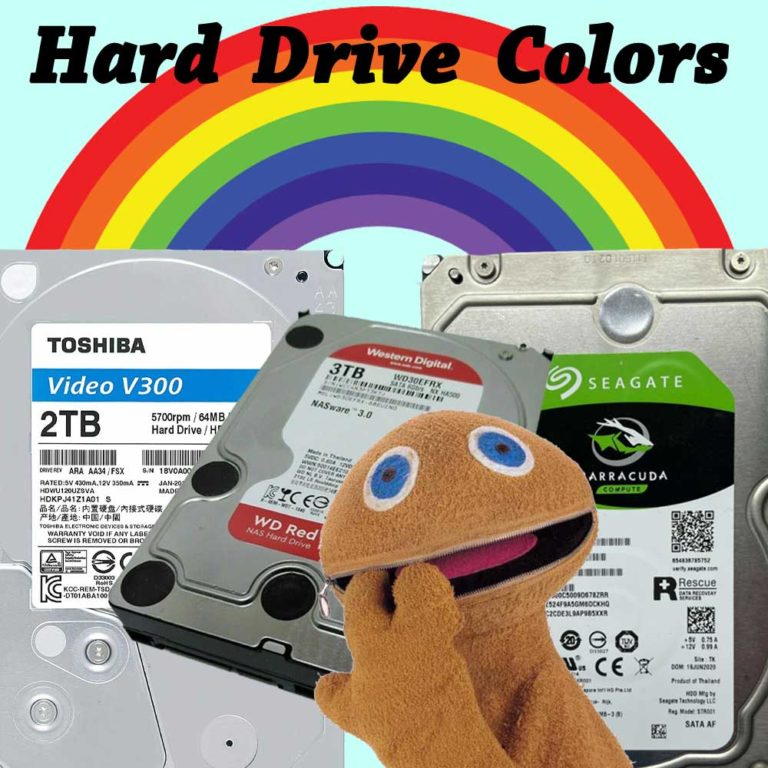 Hard Drive Colors Explained: WD, Seagate, Toshiba - DataHoards