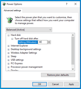 How to stop your hard disk drive from running constantly - DataHoards